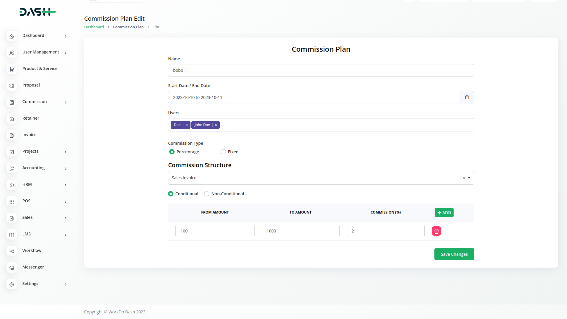 Software Details | VERP