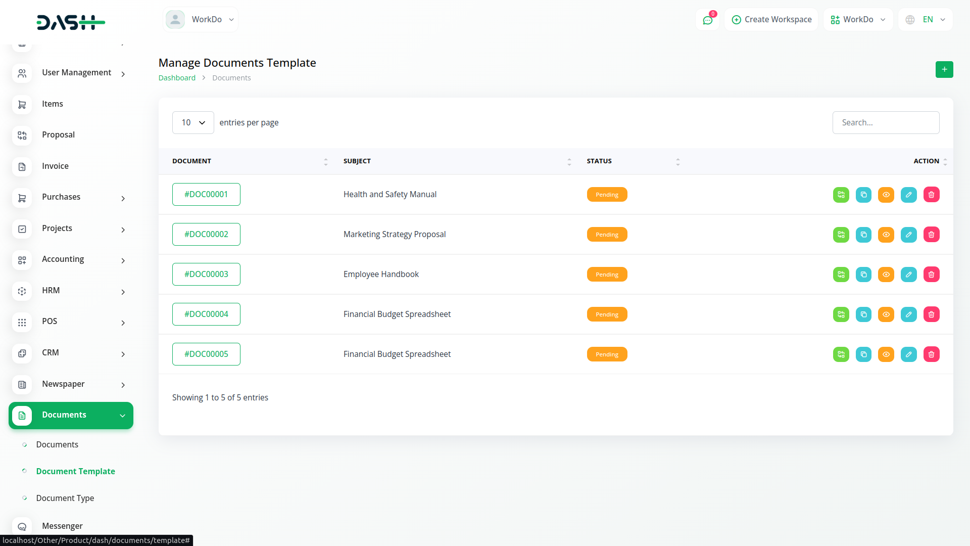 Software Details | VERP