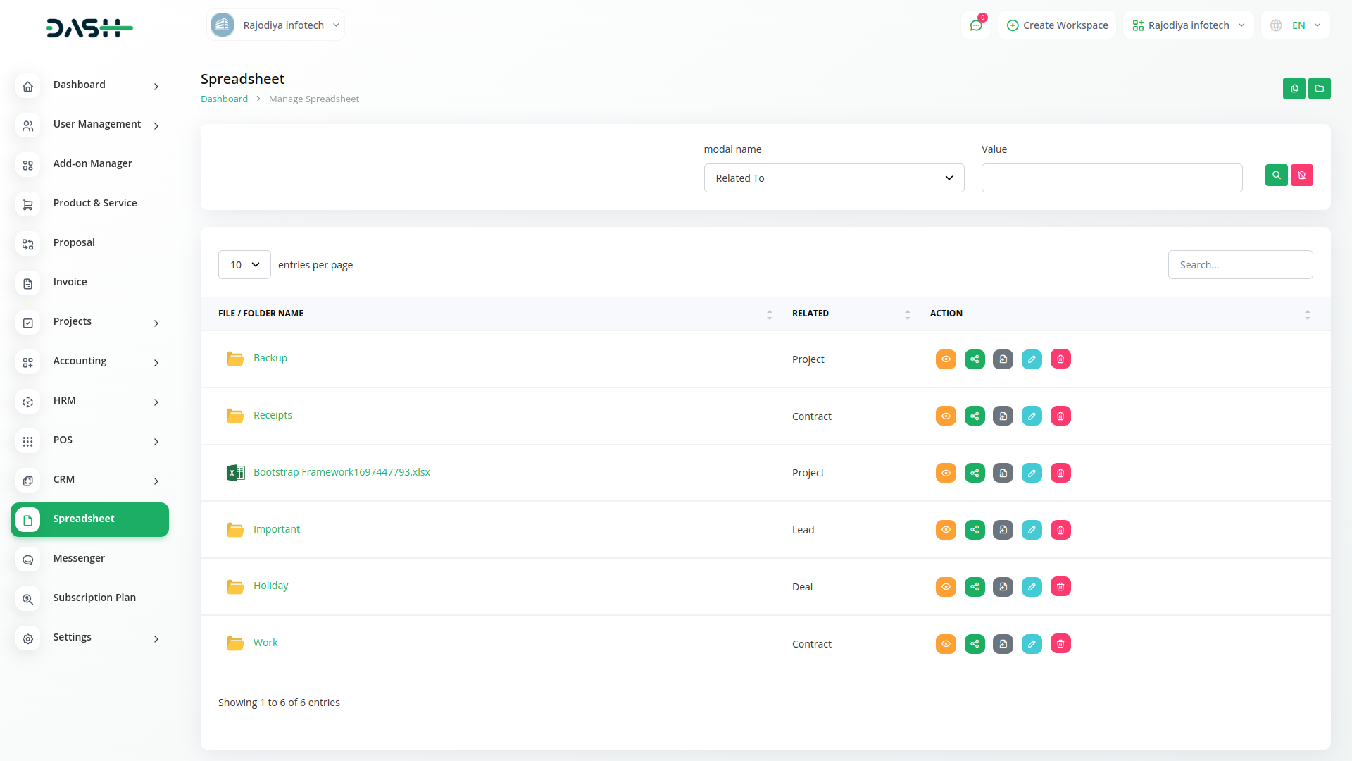 Software Details | VERP