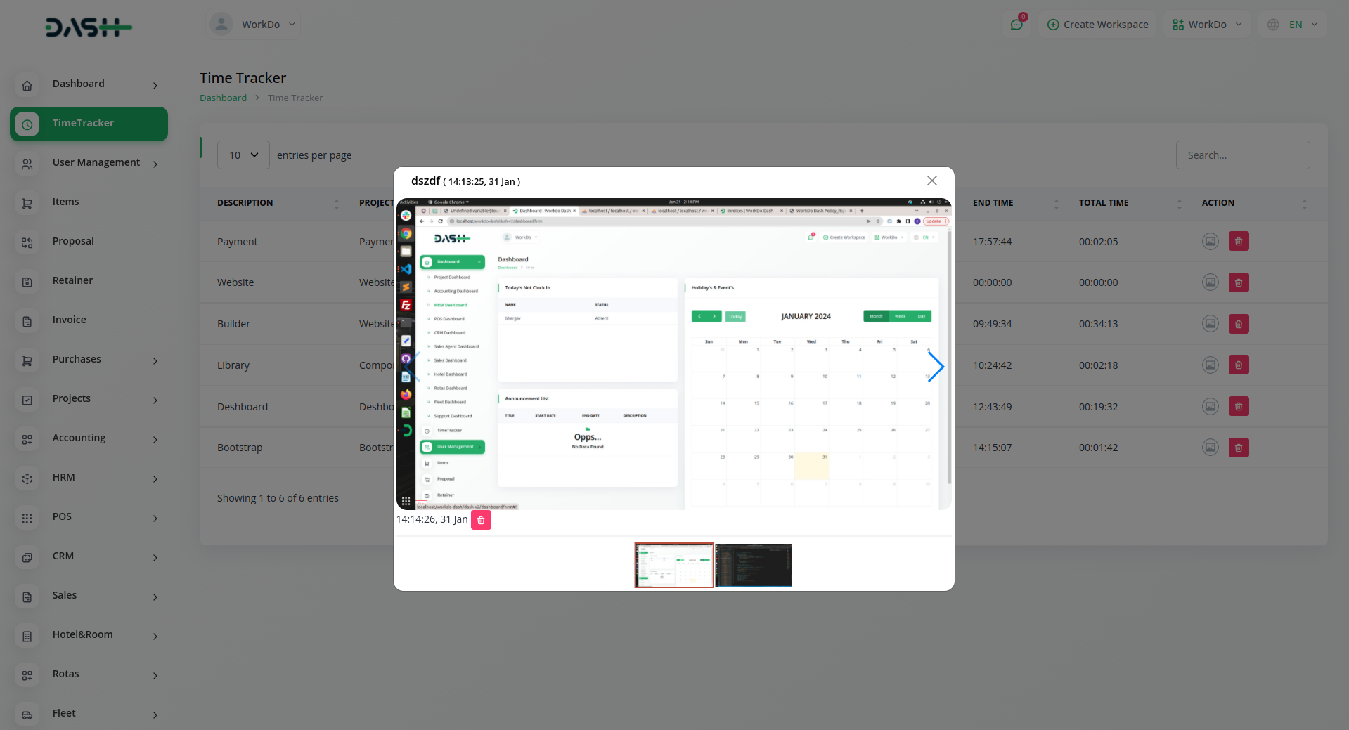 Software Details | VERP